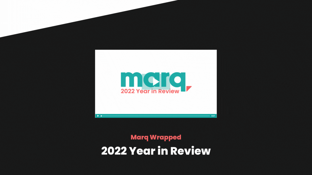 Marq Wrapped: 2022 Year in Review