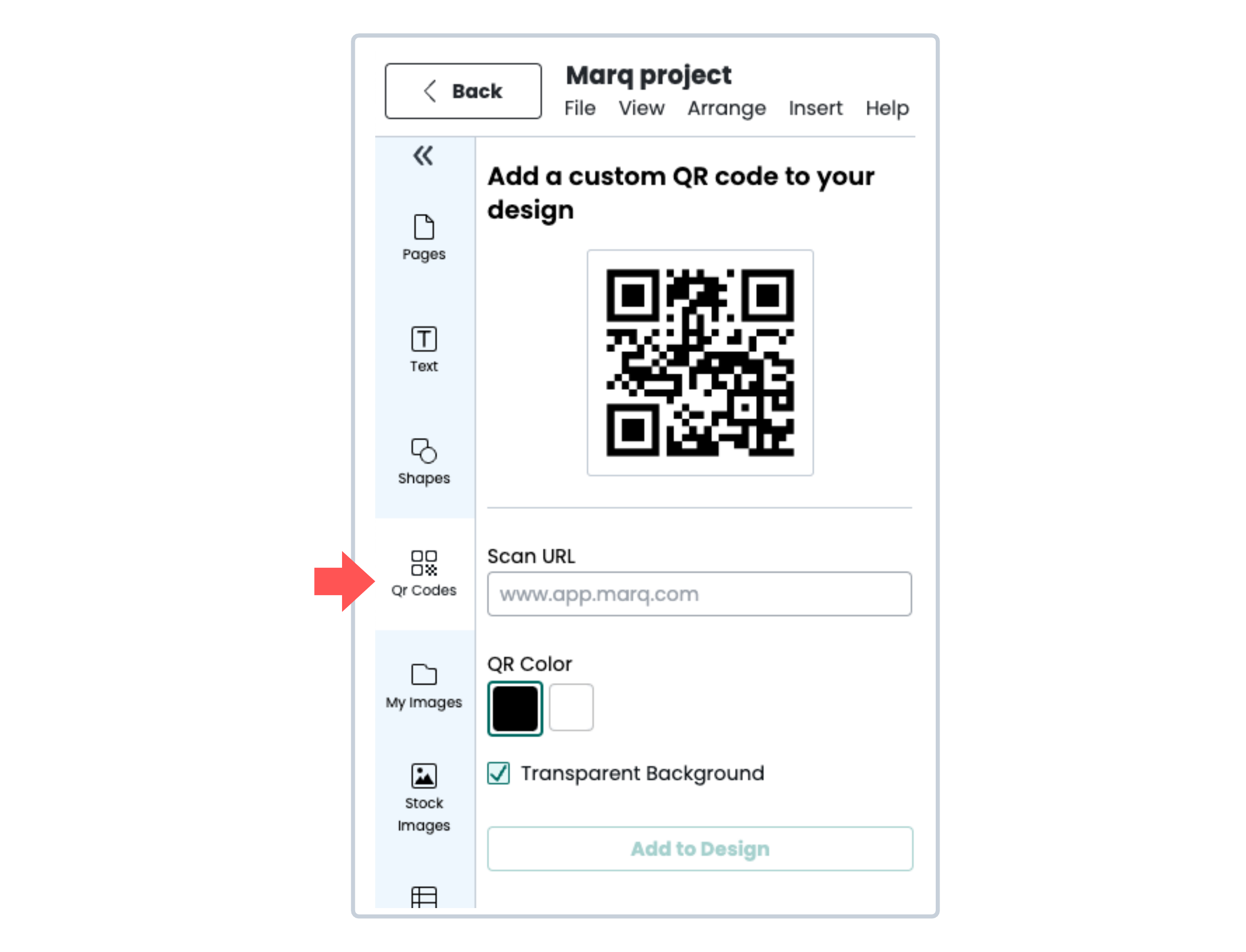 Marq new feature release log